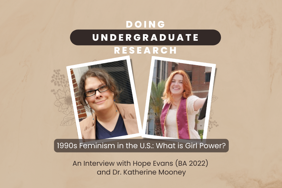 Researching 1990s Feminism in the U.S.: What is Girl Power? An Interview with Hope Evans and Dr ...